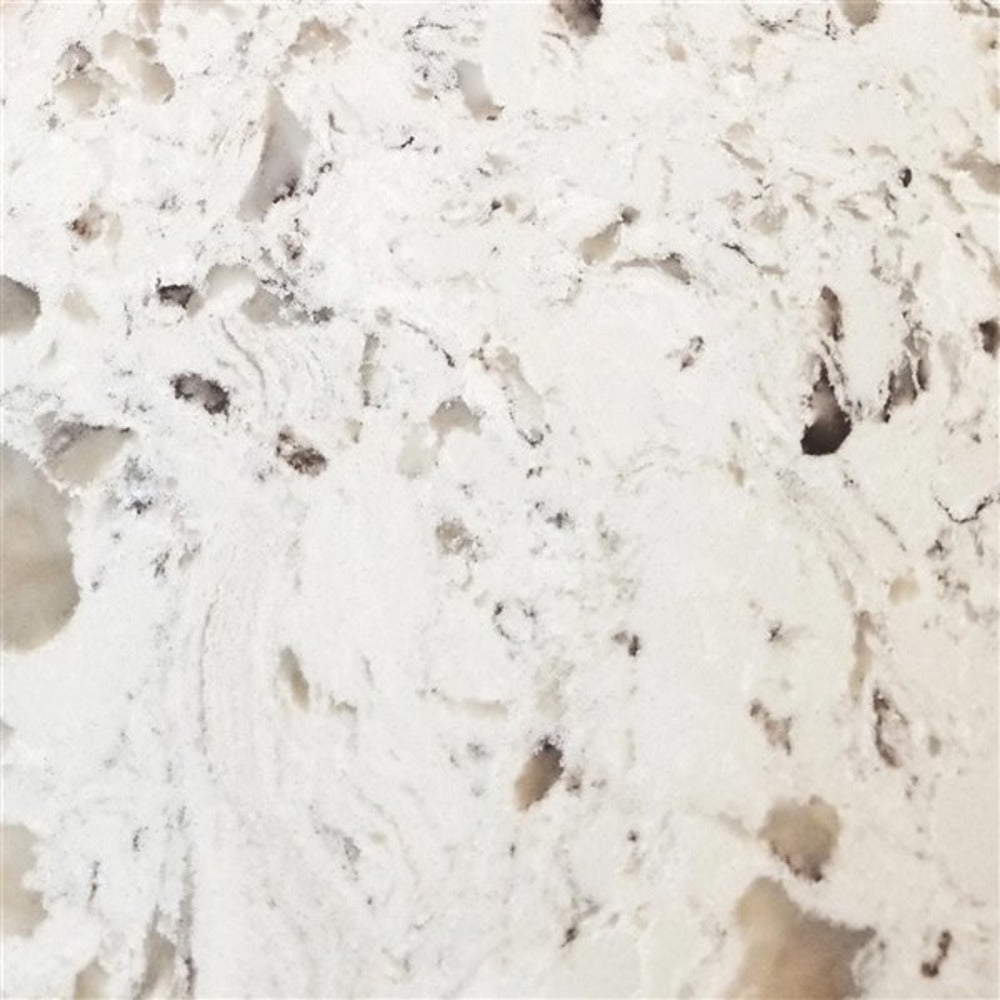 Milky Way Quartz Countertop Square Sink – lukxvanities